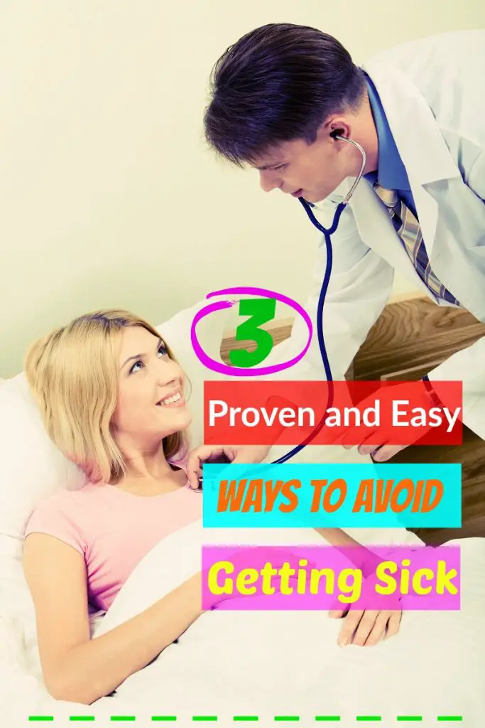 3 Proven and Easy Ways to Avoid Getting Sick - The Healthy Apron