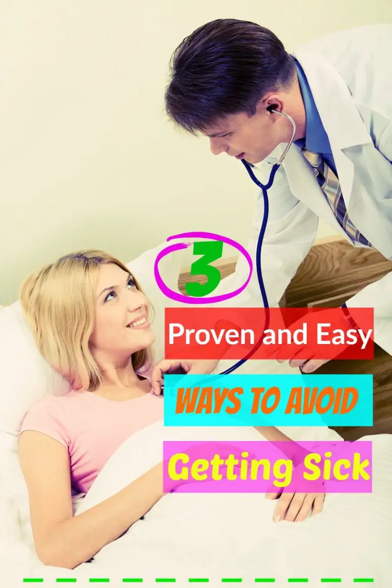 3 Proven and Easy Ways to Avoid Getting Sick - The Healthy Apron