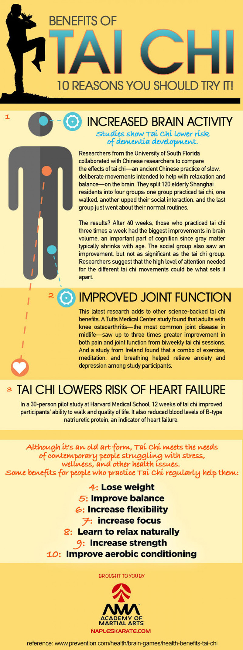 Amazing Healing Benefits of Gentle Tai Chi Exercise - The Healthy Apron