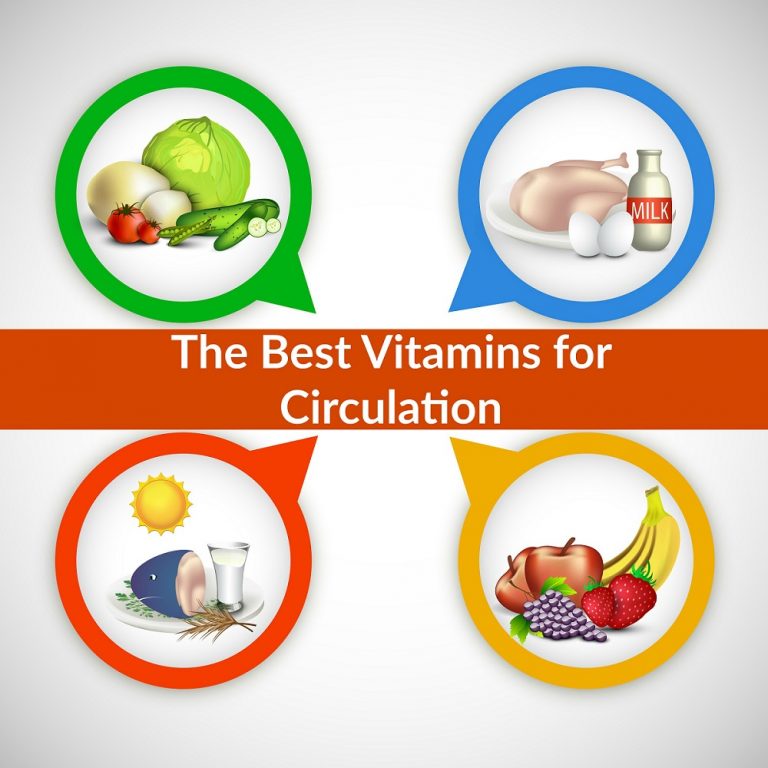 The Best Vitamins for Circulation - The Healthy Apron