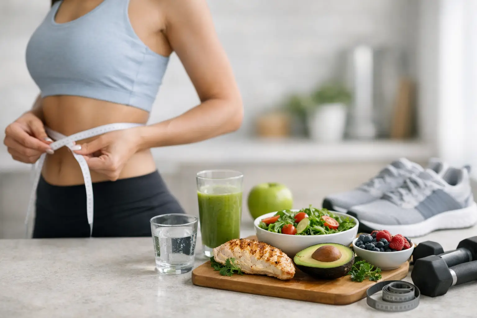 How to Lose Weight Safely and Keep It Off - The Healthy Apron